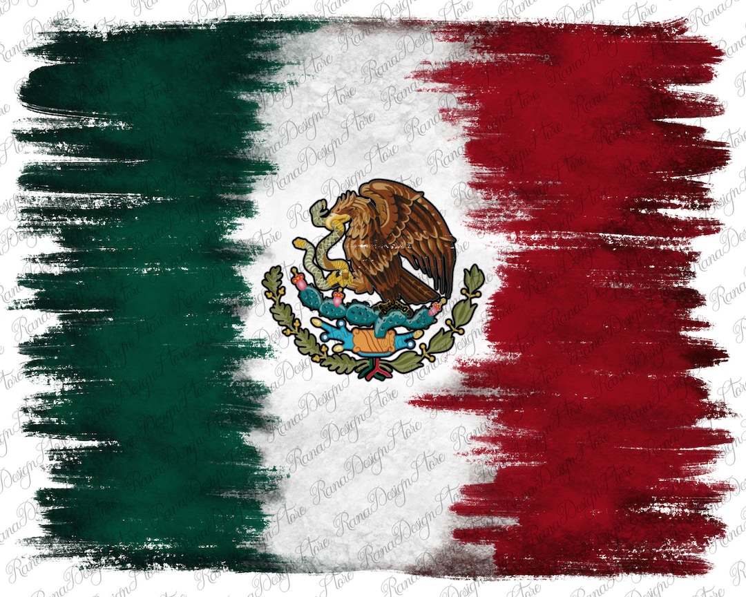 Bandera Mexicana Original