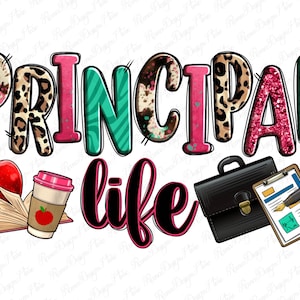Principal Life Png Sublimation Design Download, Western Principal Png ...