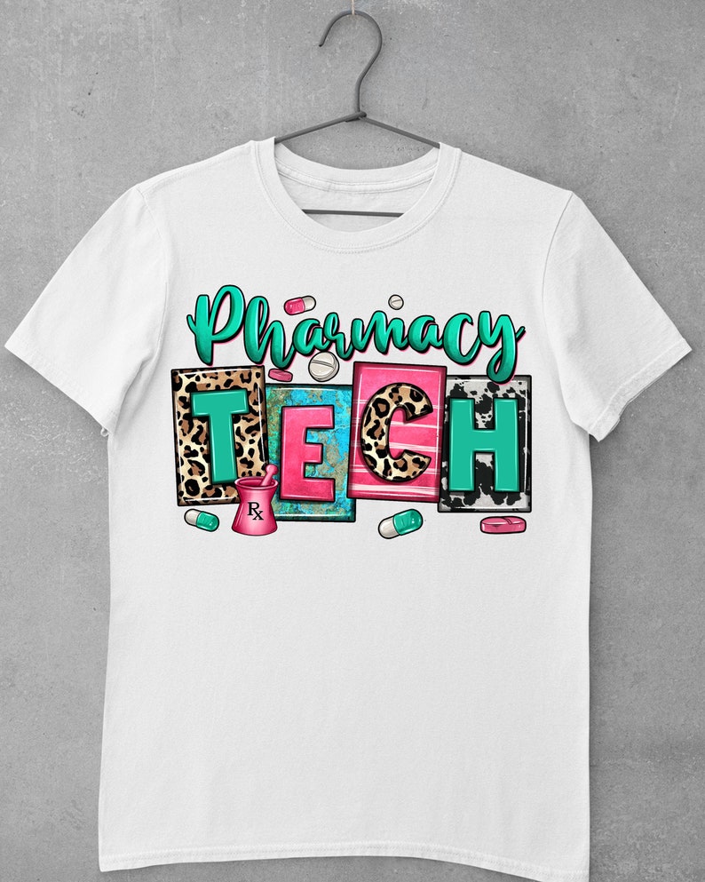 Pharmacy Tech Png Sublimation Design Download, Medical Png, Pharmacy ...