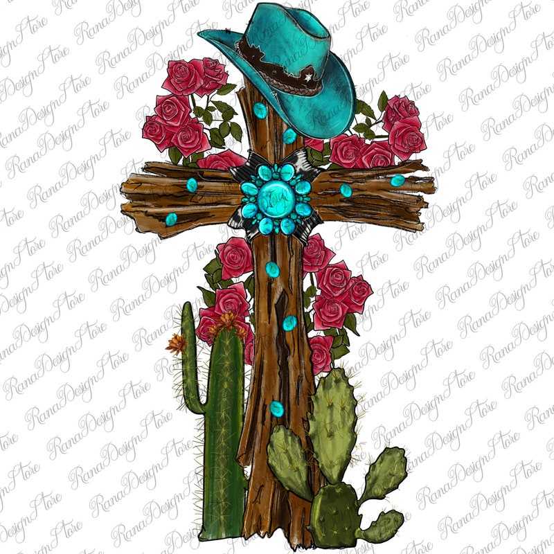 Cowboy Cross - Etsy