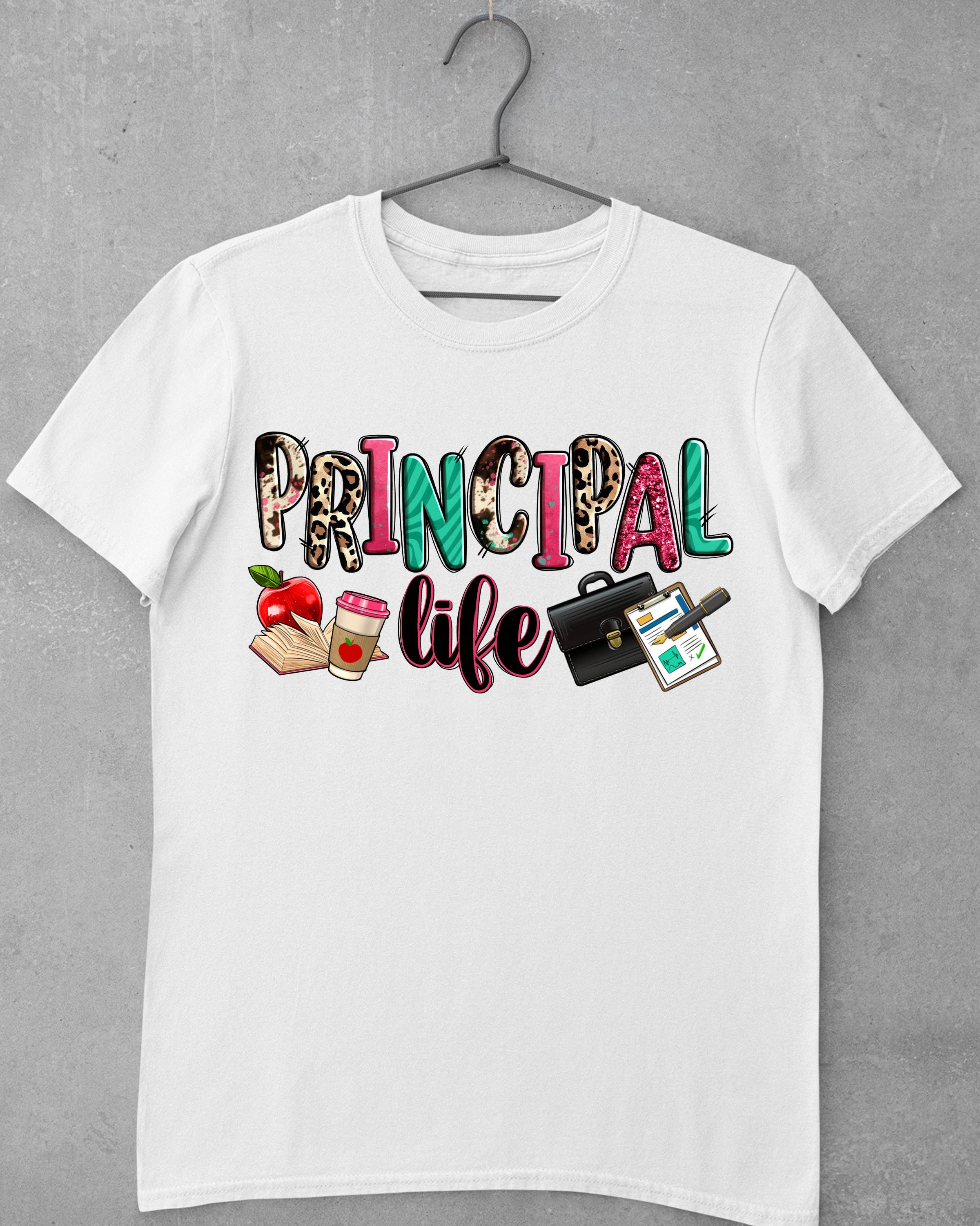 Principal Life Png Sublimation Design Download, Western Principal Png ...