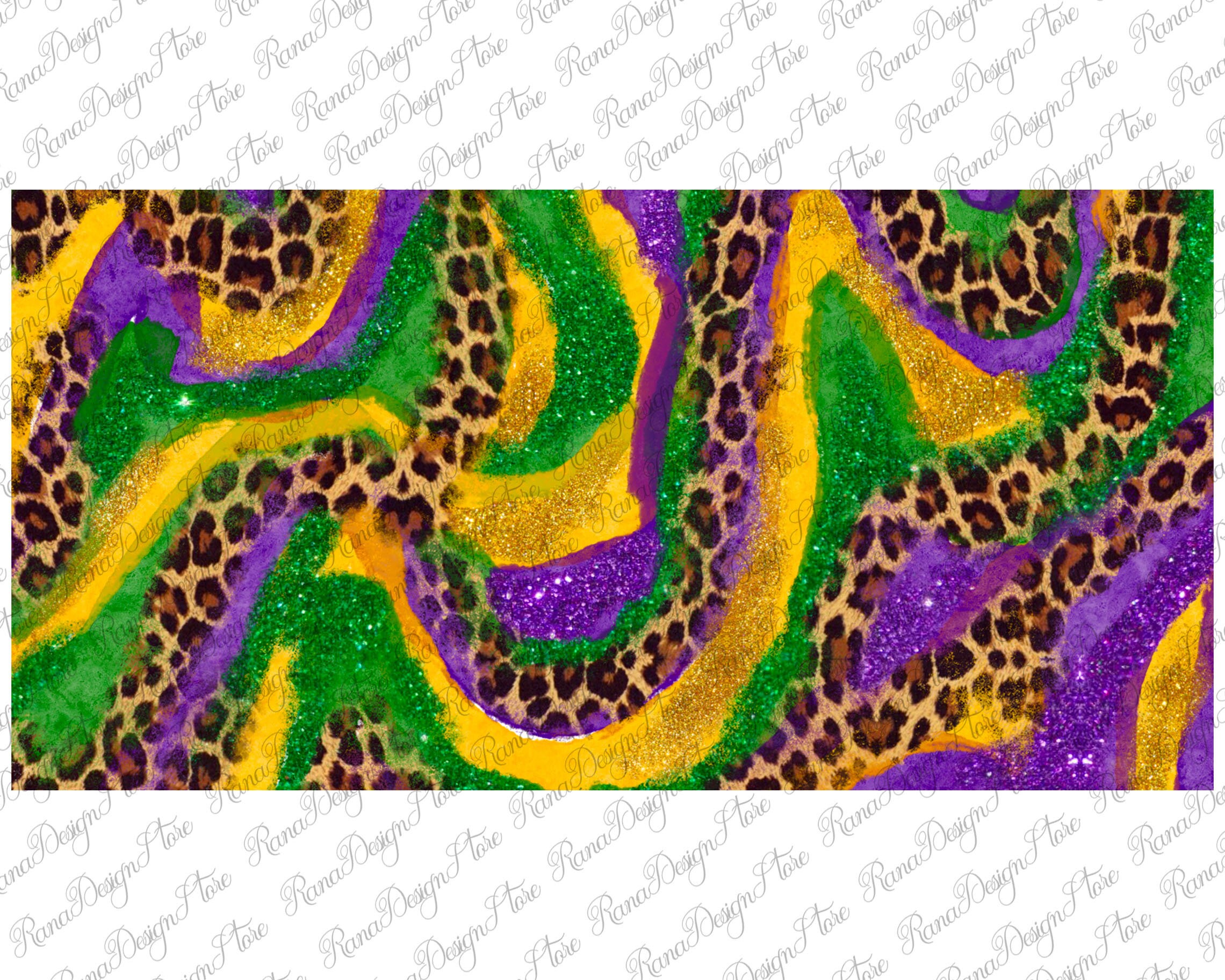 Mardi Gras Colors Background