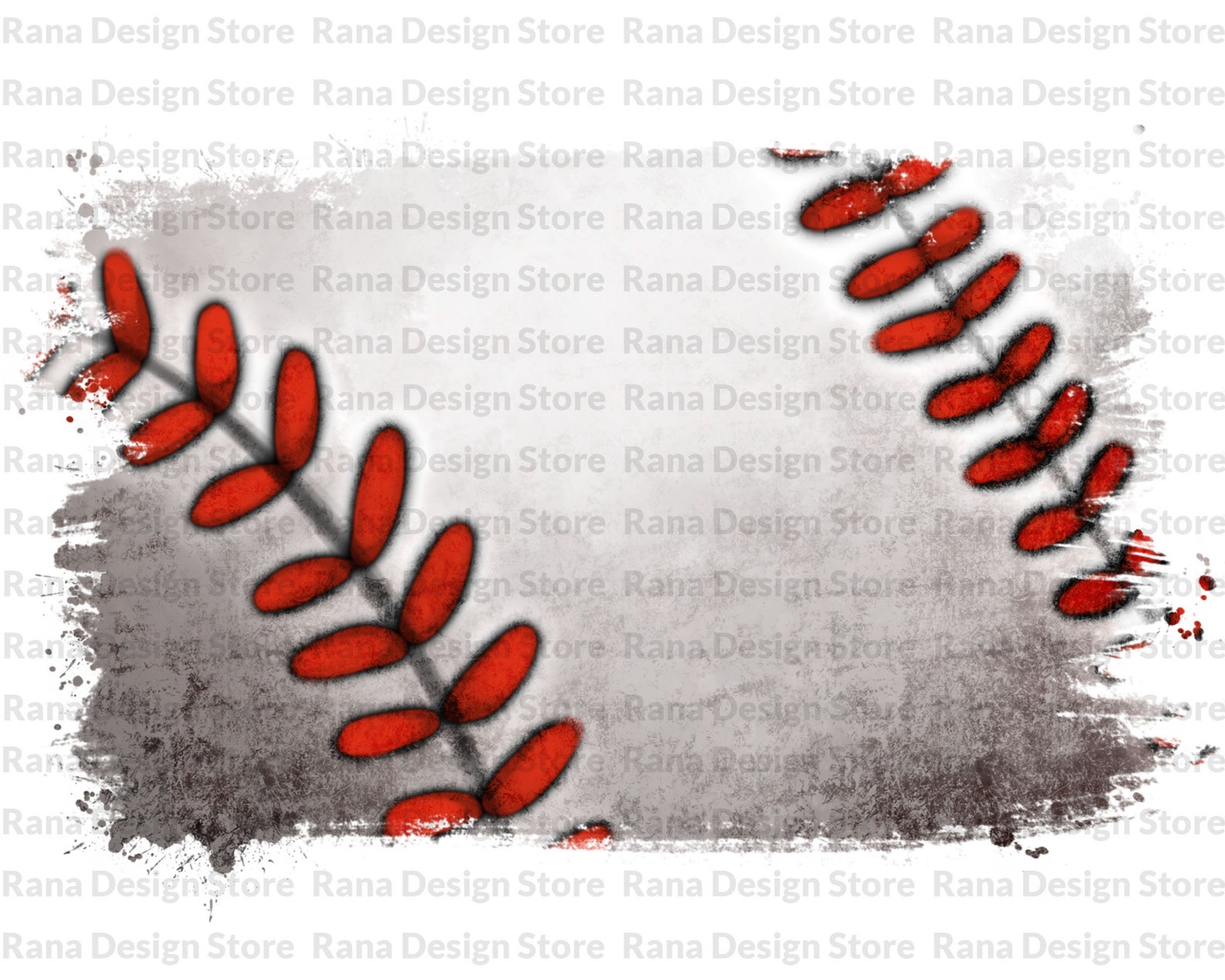 Baseball Brushed Background PNG Design, Baseball Png, Baseball ...