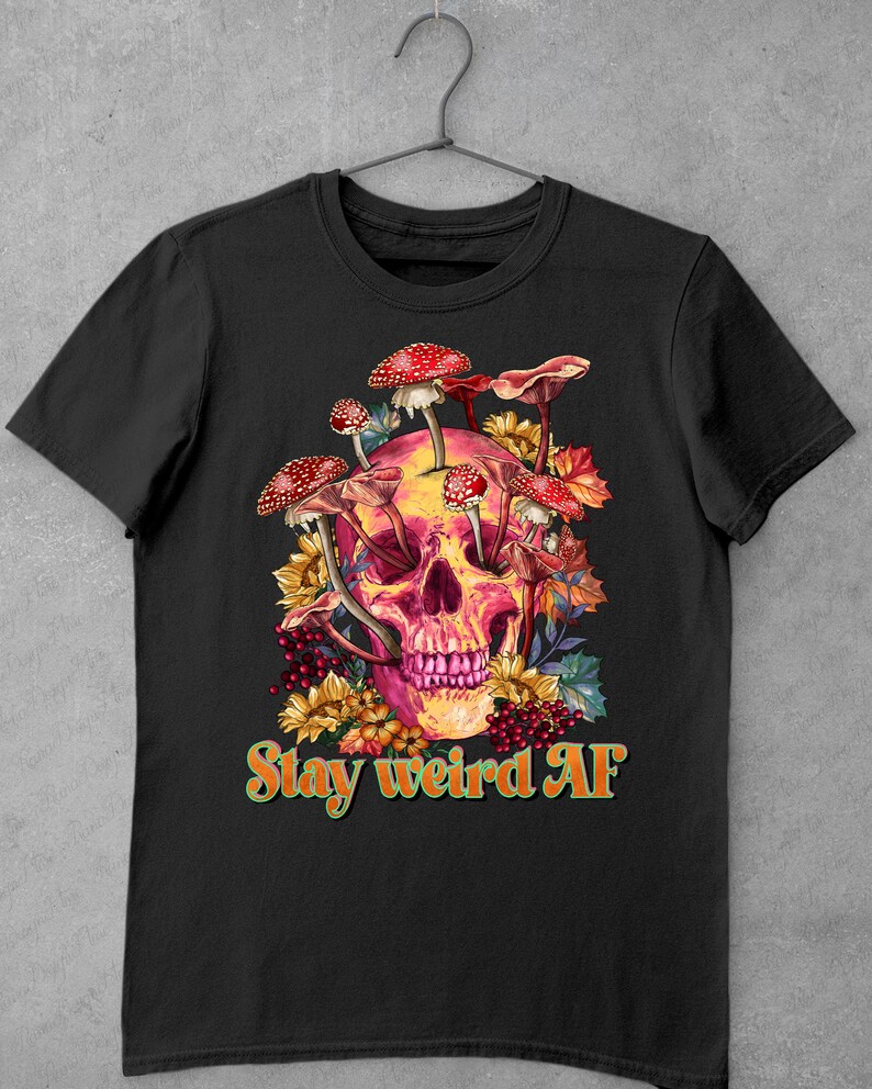 Stay Weird Af Png Sublimation Design Hand Drawn Skeleton Png - Etsy