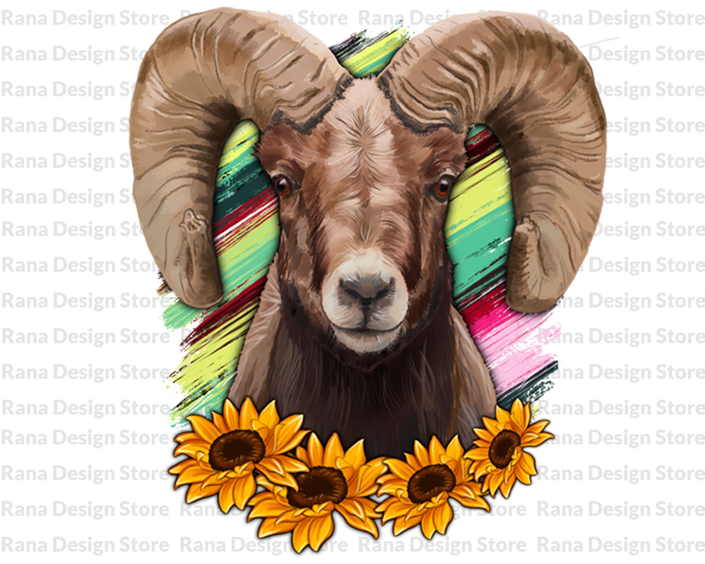 Colorado State Symbols Sublimation Design Bundlebighorn Sheep - Etsy
