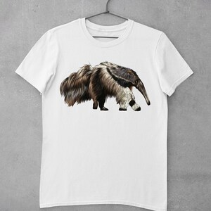 Anteater Png Sublimation Design, Anteater Png, Anteater Clipart, Animal ...