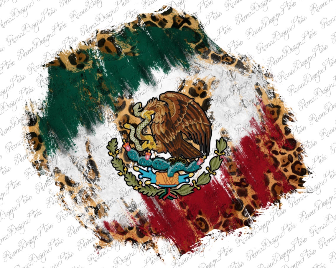 Mexican Flag Patch Bundle Png Design Mexican Flag Png - Etsy