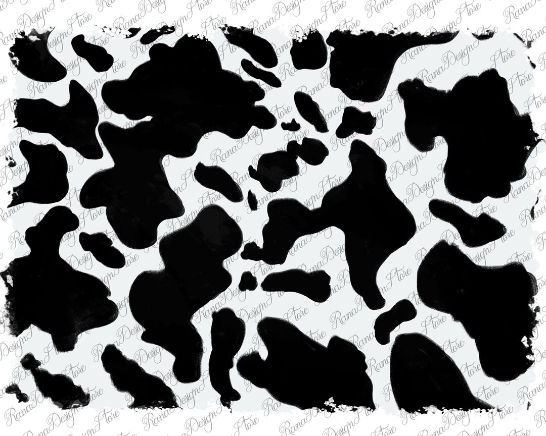Cowhide Distressed Background Png Design, Cowhide Background Png ...