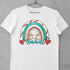 Baseball Rainbow PNG Design, Baseball Png,sport Rainbow,rainbow Png ...