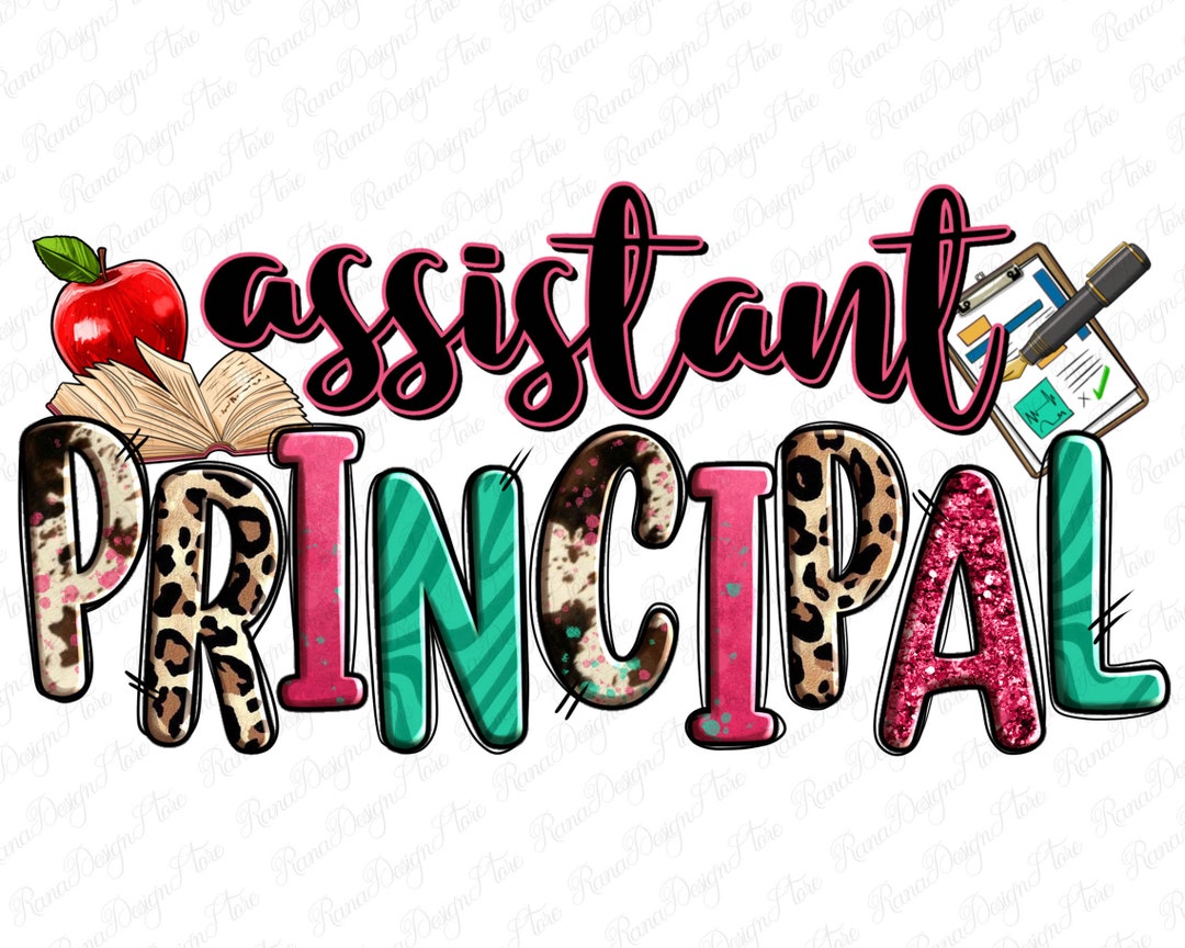 Assistant Principal Png Sublimation Design Download, Western Principal ...