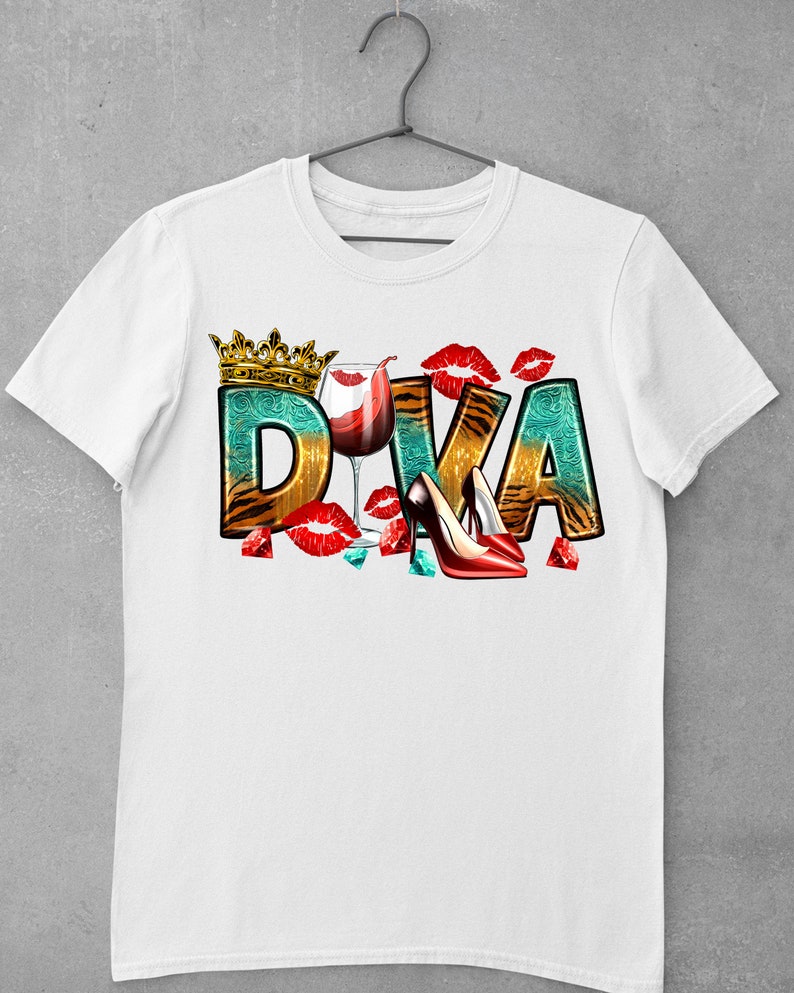 Diva Png Sublimation Design Download, Queen Png, Crown Png, Black Queen ...