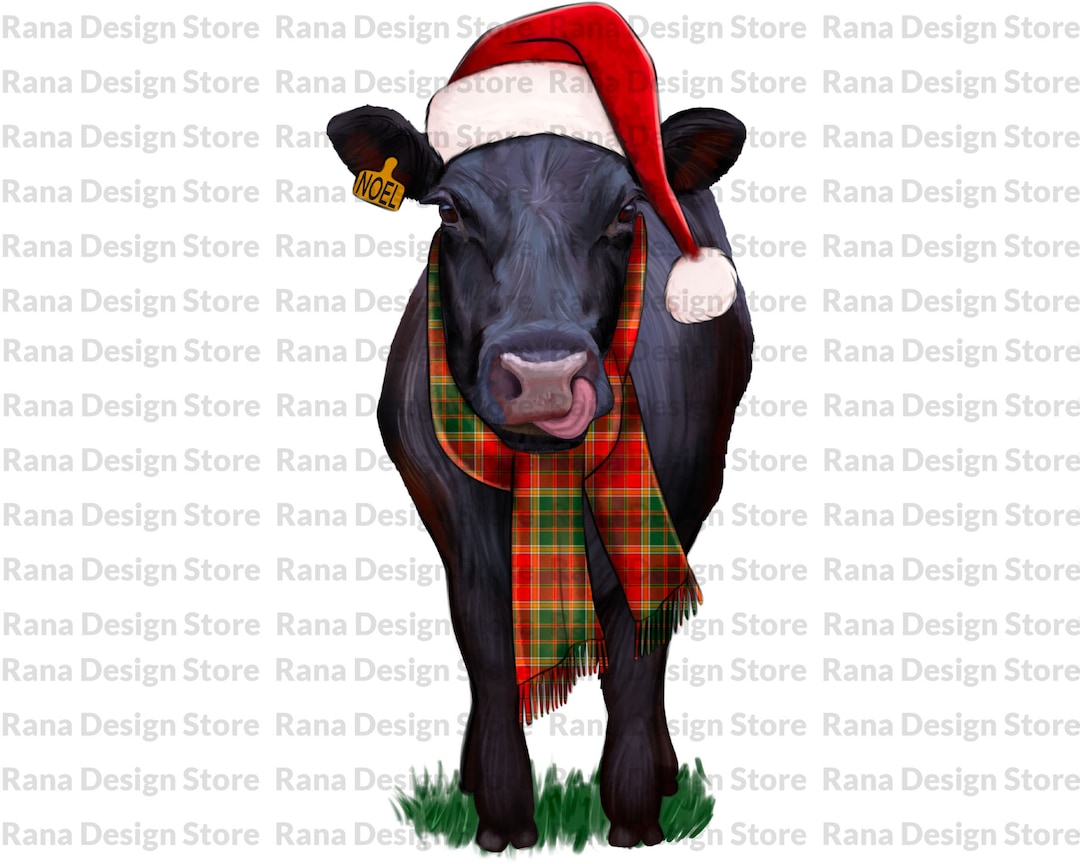 Black Angus Png Sublimation Design, Black Angus Design, Black Angus Png ...