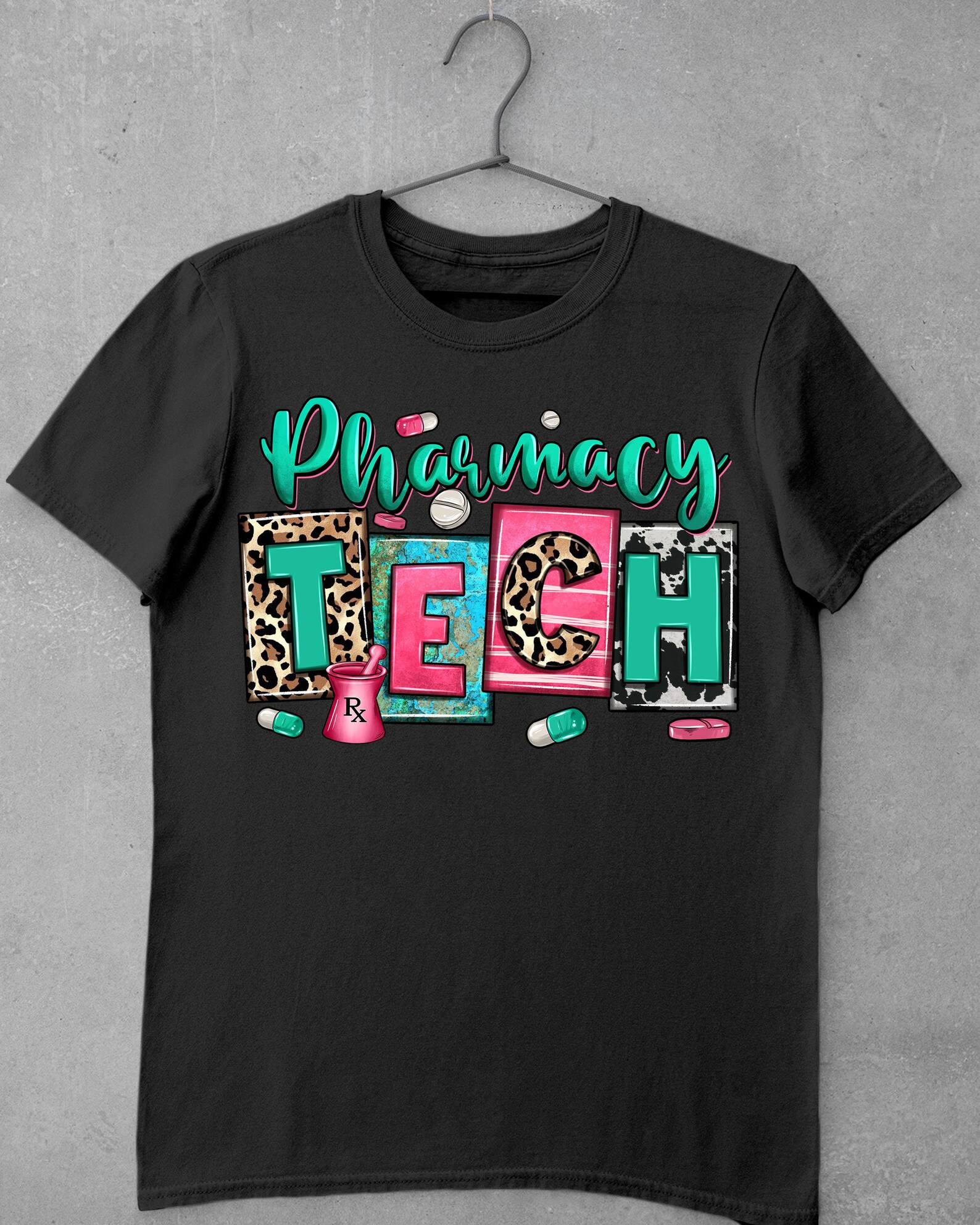 Pharmacy Tech Png Sublimation Design Download, Medical Png, Pharmacy ...