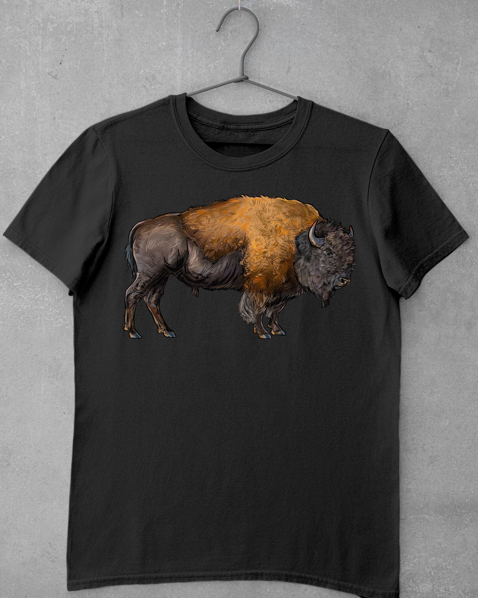 American Bison Body Png Sublimation Design Western Bison Png - Etsy
