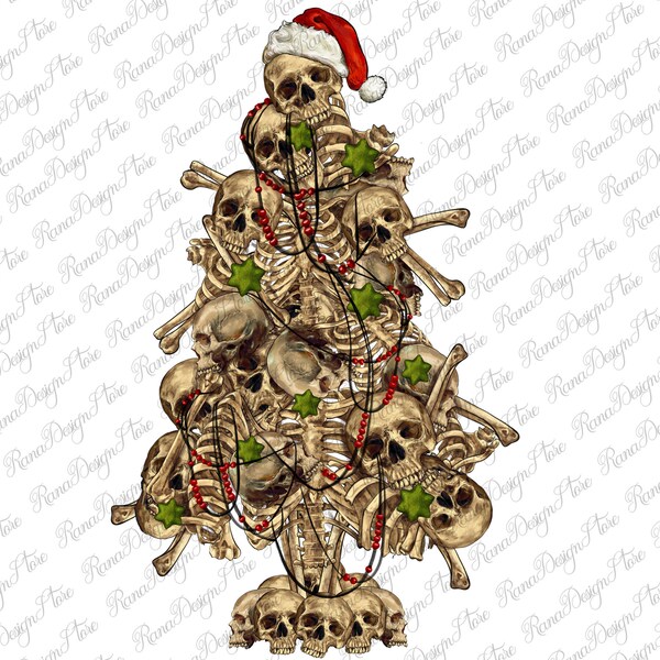 Skeleton Tree - Etsy