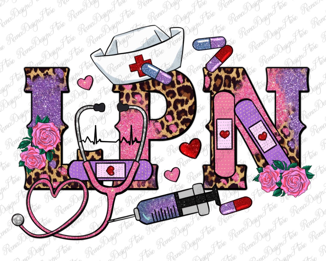 Valentine's Day LPN Png Sublimation Design Download, Happy Valentine's ...