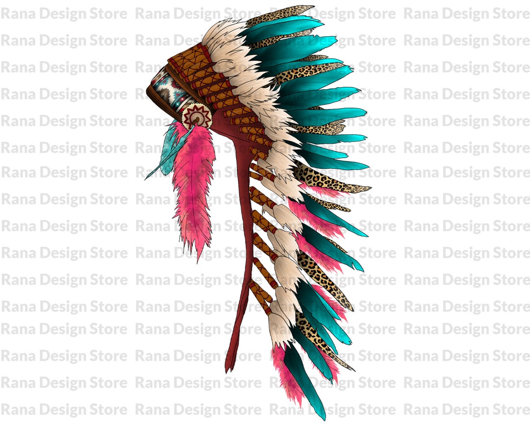 Plumas Indias Para Imprimir Dibujo De Un Disfraz De Indio Para