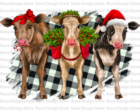 Vache De Noël