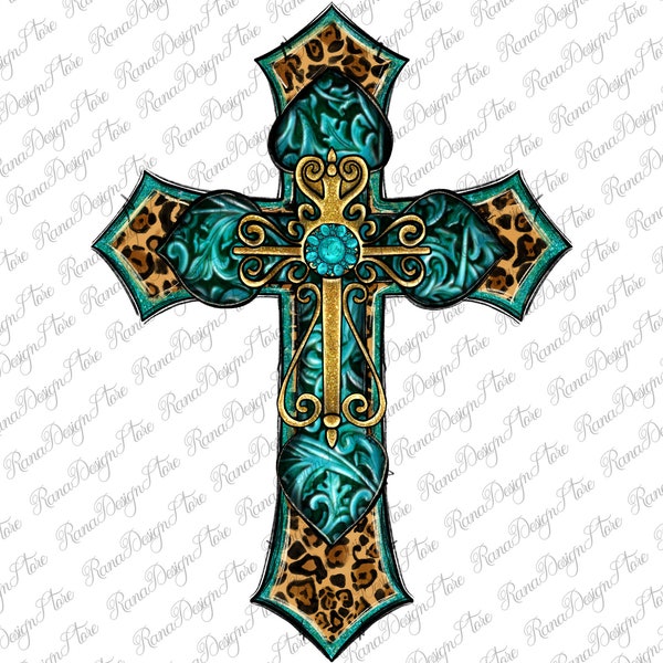 Gemstone Cross - Etsy
