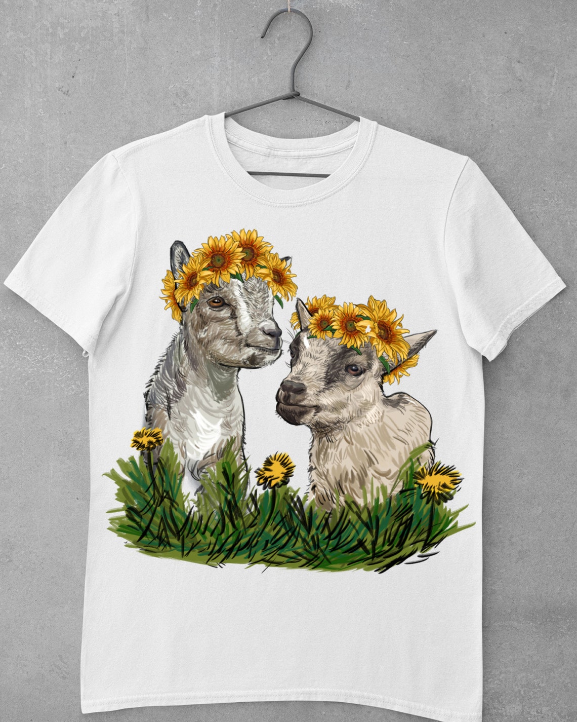 Cute Baby Goats Png Sublimation Design Baby Goats Png Goat | Etsy