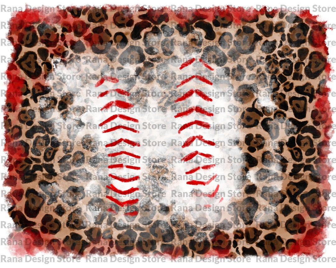 Baseball Leopard PNG Design, Baseball Png, Baseball Background ...