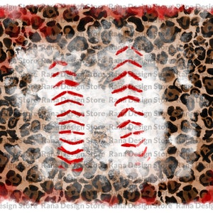 Baseball Leopard PNG Design, Baseball Png, Baseball Background ...