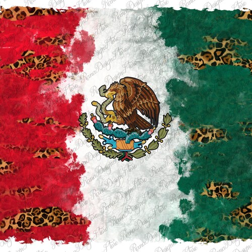 Mexican With American Flag Sublimation Design Png Mexico Flag - Etsy