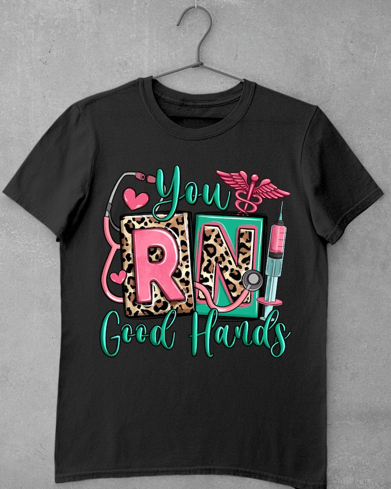 You RN Good Hands Registered Nurse Png Sublimation Design Download ...
