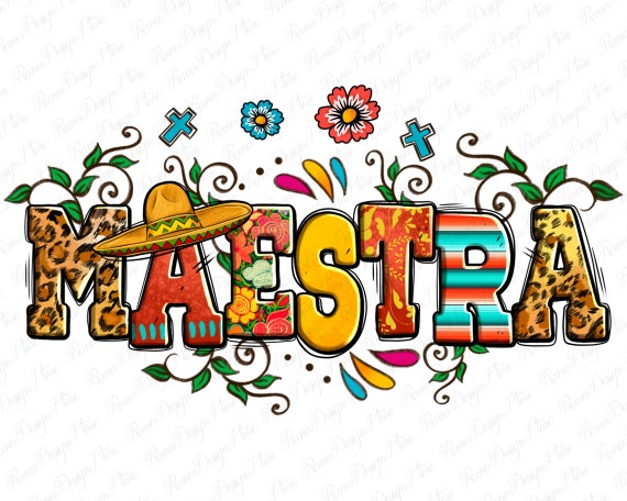 Spanish Teacher Clipart