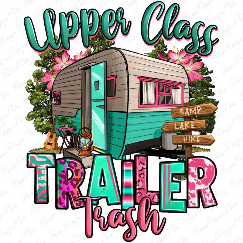 Trailer Trash - Etsy