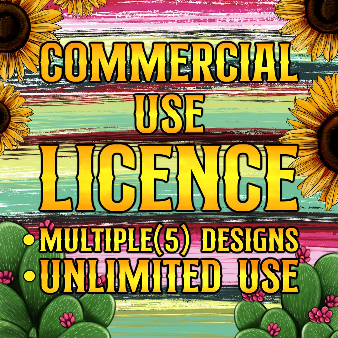 Commercial Use License for Small Businesses and Physical Products ...