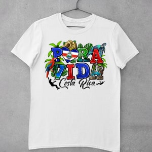 Pura Vida Costa Rica Png Sublimation Design Download Pura Vida Costa