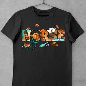 Fall Nurse Png Sublimation Design, Nurse Png, Hello Fall Png, Fall ...
