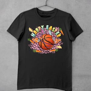 Happy Easter Day Basketball Png Sublimation Design Download, Happy ...