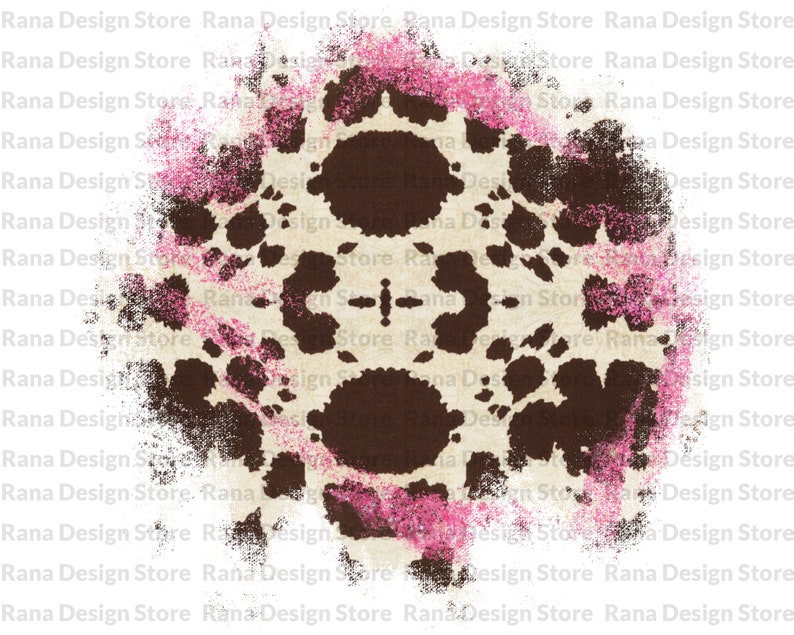 Cowhide Sublimation Design Patch Bundle Western - Etsy