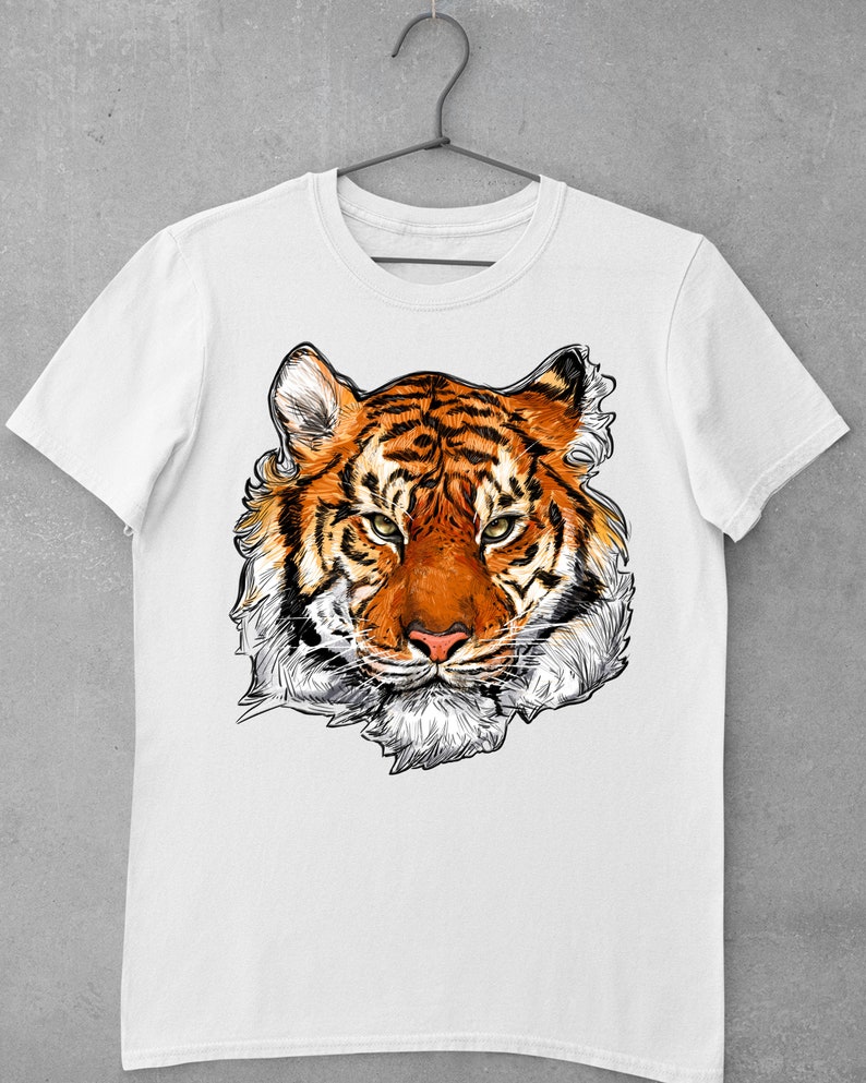 Tiger Face Png Sublimation Design Tiger Png Tiger Face Png - Etsy