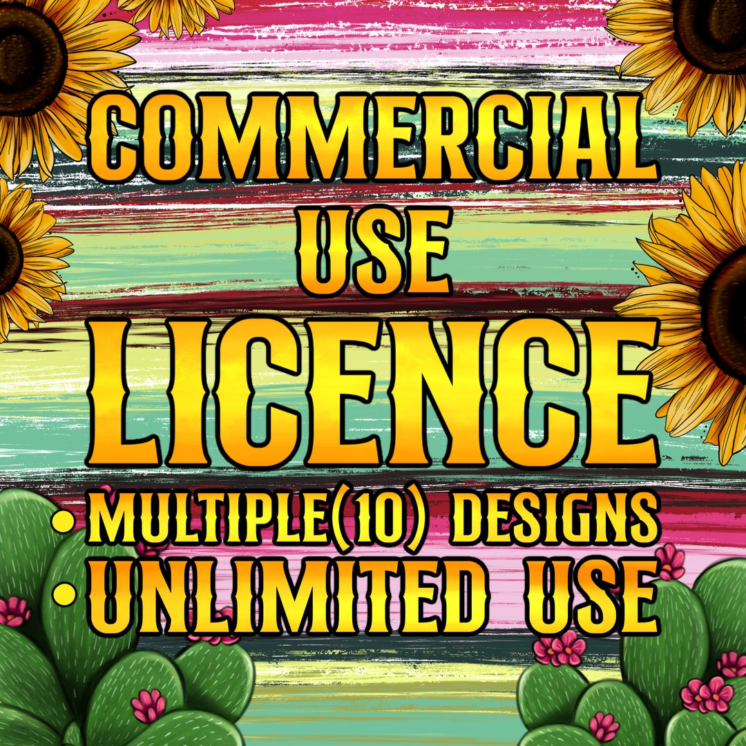 Commercial Use License for Small Businesses and Physical Products ...