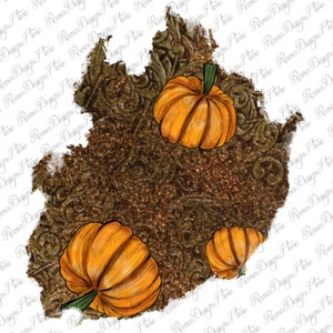 Western Fall Background Patch Bundle, Fall Patch Png, Fall Leaf Png ...