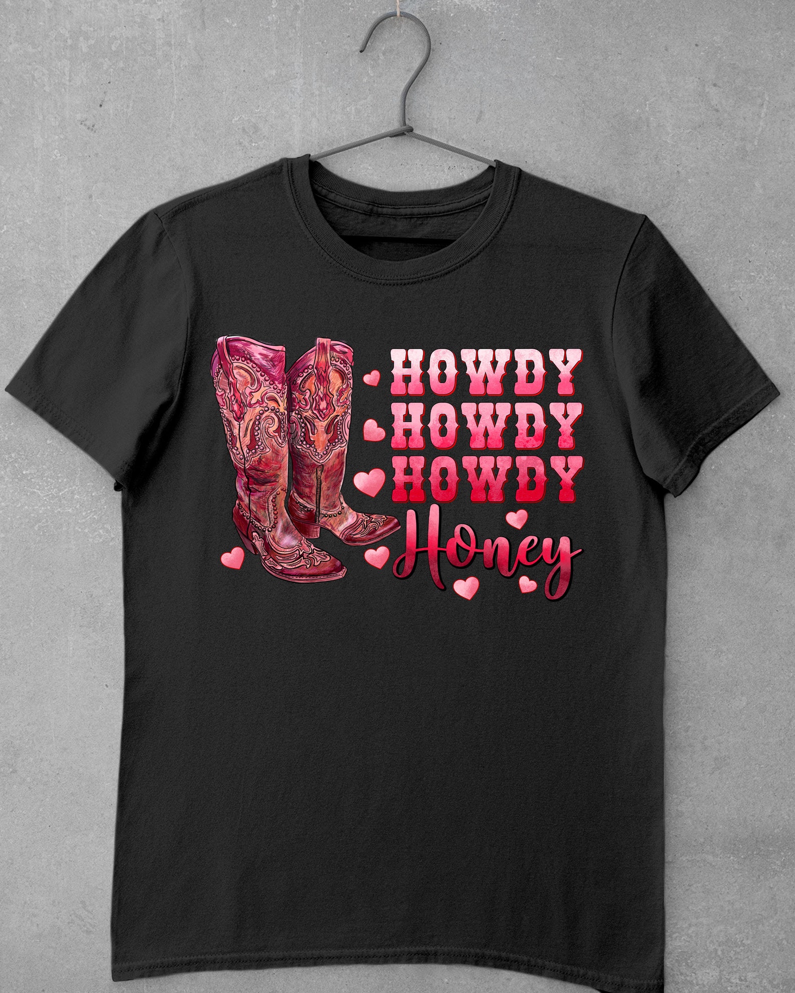Howdy Howdy Howdy Honey With Cowgirl Png, Western Boots Png, Howdy Png ...