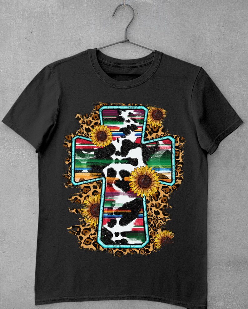 Western Cross Png Sublimation Design Cross Pngserape Png - Etsy