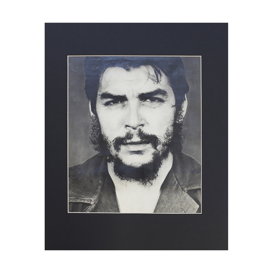 Ernesto Ché Guevara Vintage Silver Gelatin Print Signed Cuban ...