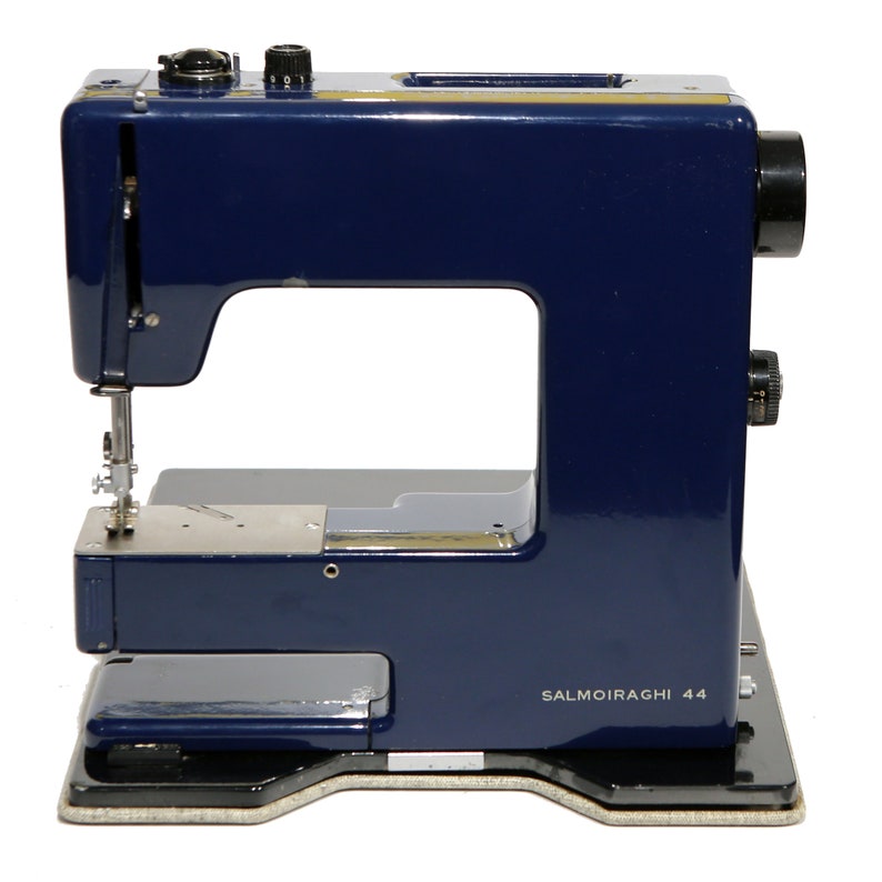 Salmoiraghi 44 • Portable Sewing Machine • Vintage Italian Design ...