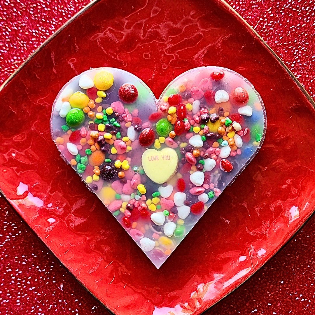 6" Edible Candy Picky Pad, Skin Pick Fidget Toy Adults & Kids ...