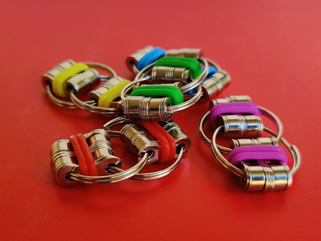 5 Fidgets Set Flipping Sensory Quiet Toy for Adults and Children - Etsy