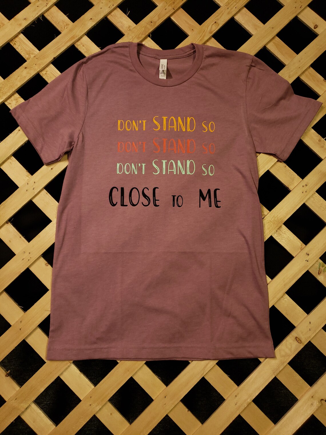 Don't Stand So Close To Me - Etsy.de