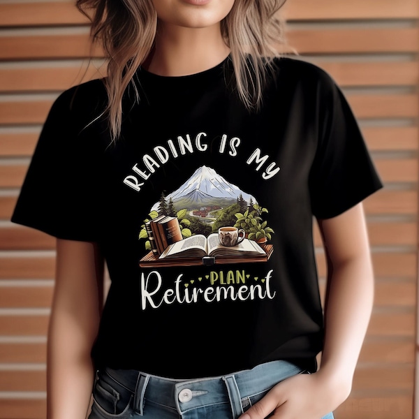 Book Reader Shirt - Etsy