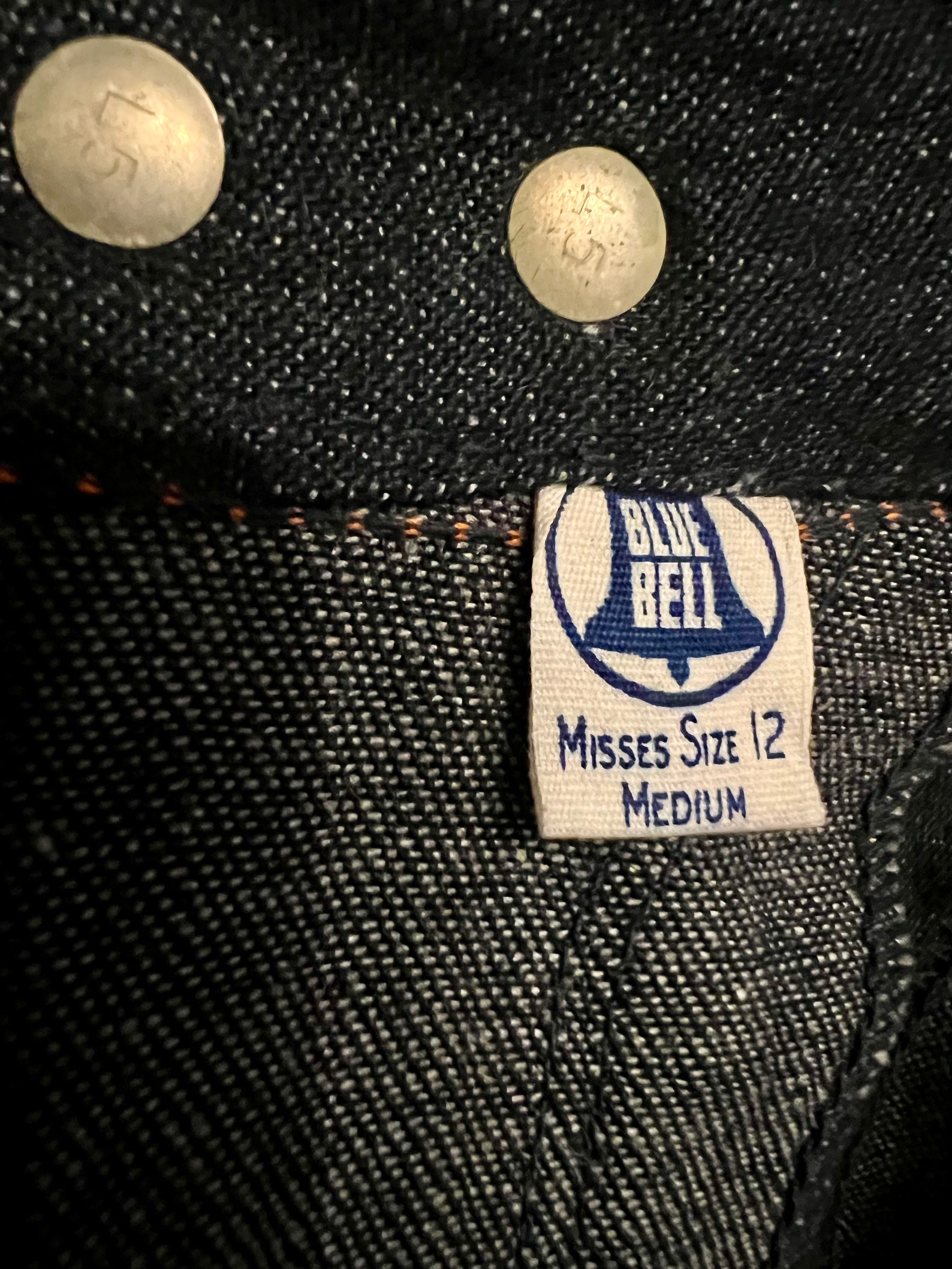 RARE!! Blue Bell Wrangler Jeans - Classic 50s BRAND NEW / Vintage ...