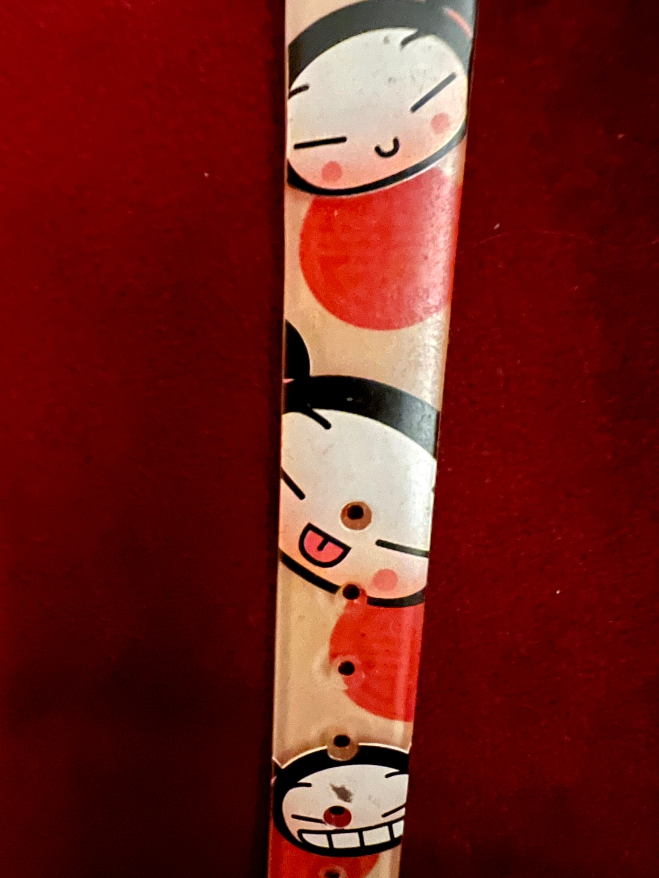 Rare Vintage Pucca Anime Cartoon Pink & Red Watch - Excellent Cond. - Etsy