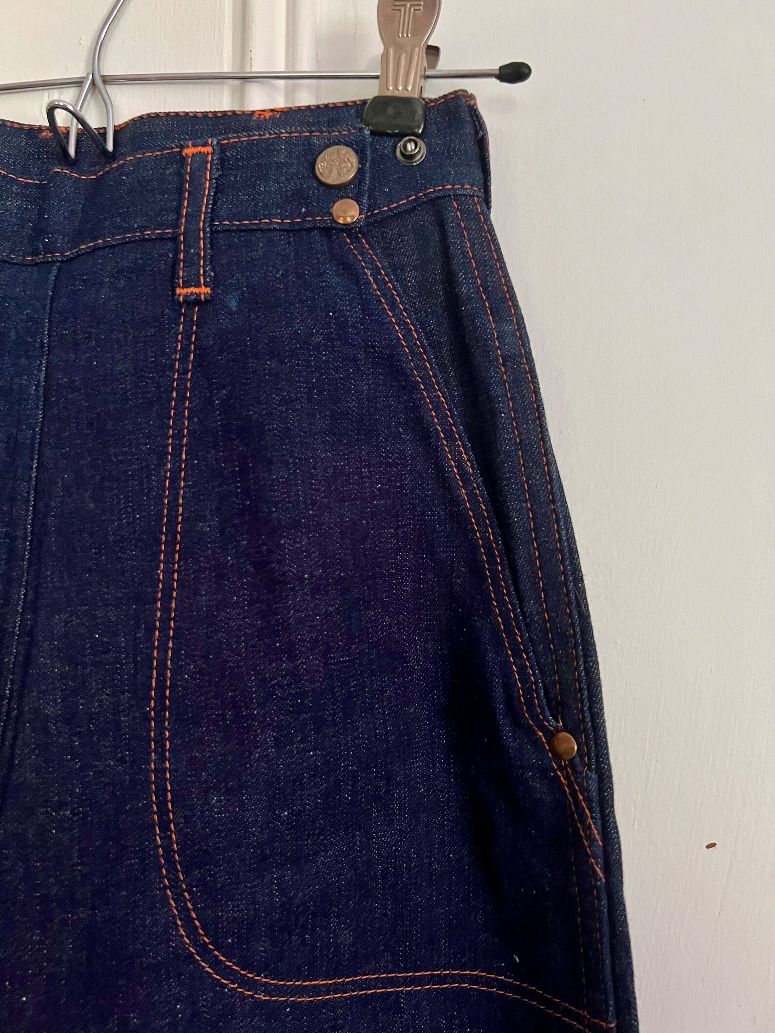 RARE!! Blue Bell Wrangler Jeans - Classic 50s BRAND NEW / Vintage ...