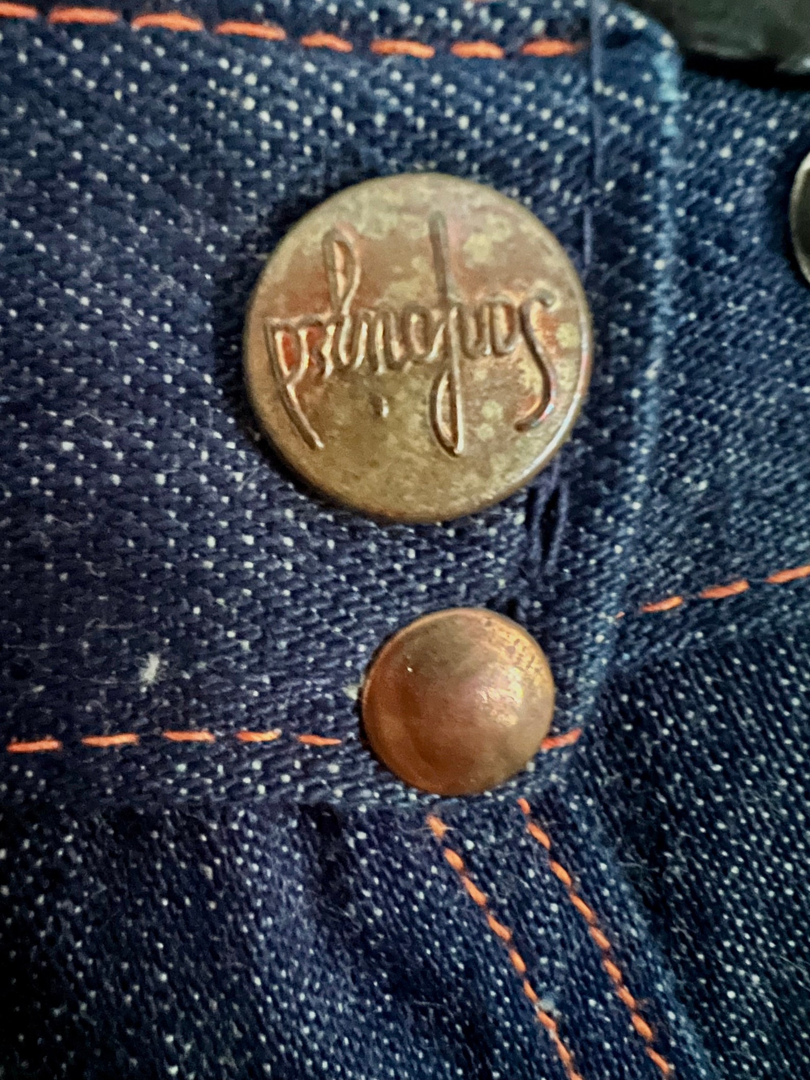 RARE!! Blue Bell Wrangler Jeans - Classic 50s BRAND NEW / Vintage ...
